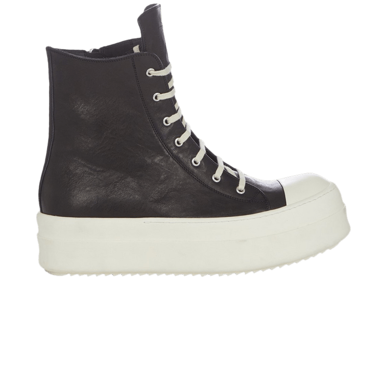 Buy Rick Owens Lido Runway Mega Bumper High 'Black Milk' - RR01D3859 ...