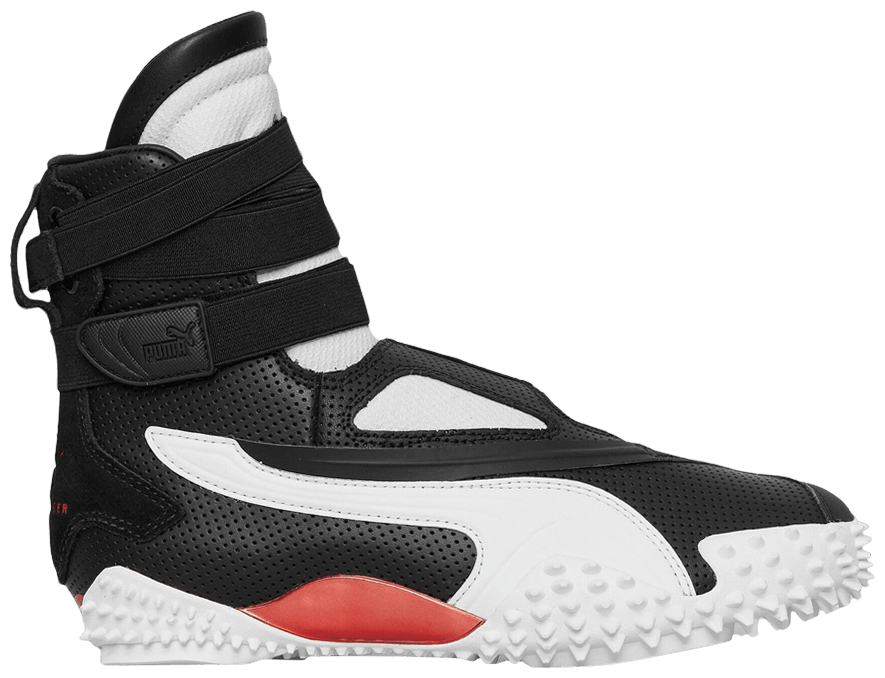 Buy Ottolinger x Puma Mostro Mid 'Black White' - 394133 01 | GOAT