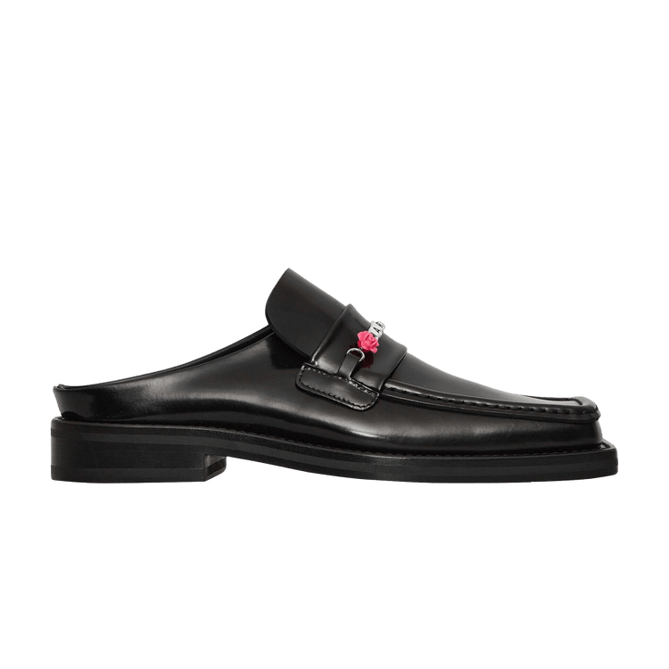 Buy Martine Rose Beaded Square Toe Mule 'Black' - MRSS24 1053 BLAHSH | GOAT