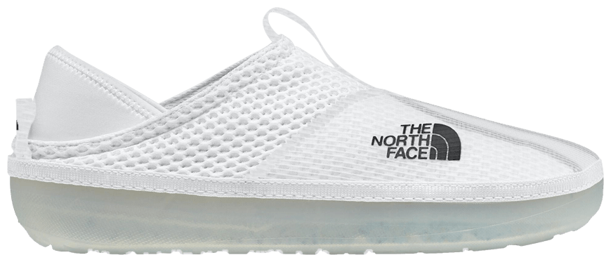 Buy The North Face Base Camp Mule 'White Black' - NF0A7W4D LA9 | GOAT