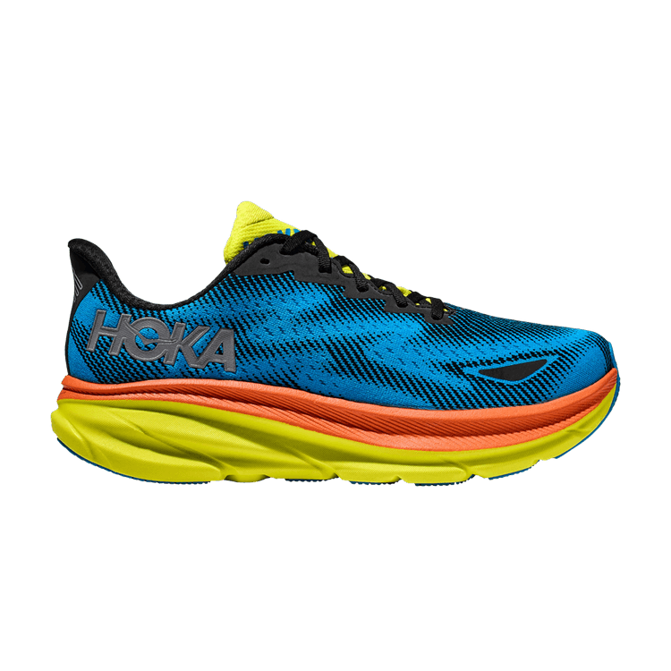 Buy HOKA Clifton 9 GORE-TEX 'Black Diva Blue' - 1150810 BDVB | GOAT