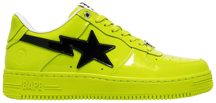 Buy Bapesta #2 'Yellow' - 1K30191302 YEL | GOAT