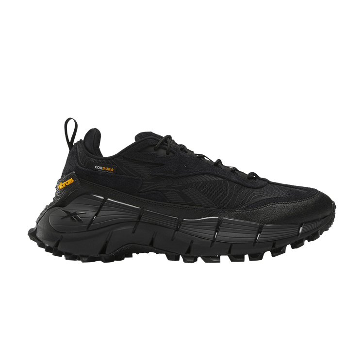 Buy Reebok Zig Kinetica 2.5 Edge 'Black Pure Grey' - 100074785 | GOAT
