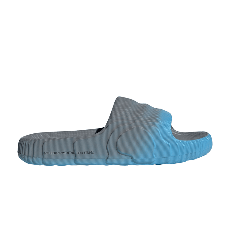 Buy Adidas Adilette 22 Slide 'Grey Semi Blue Burst' - IF3672 | GOAT SA