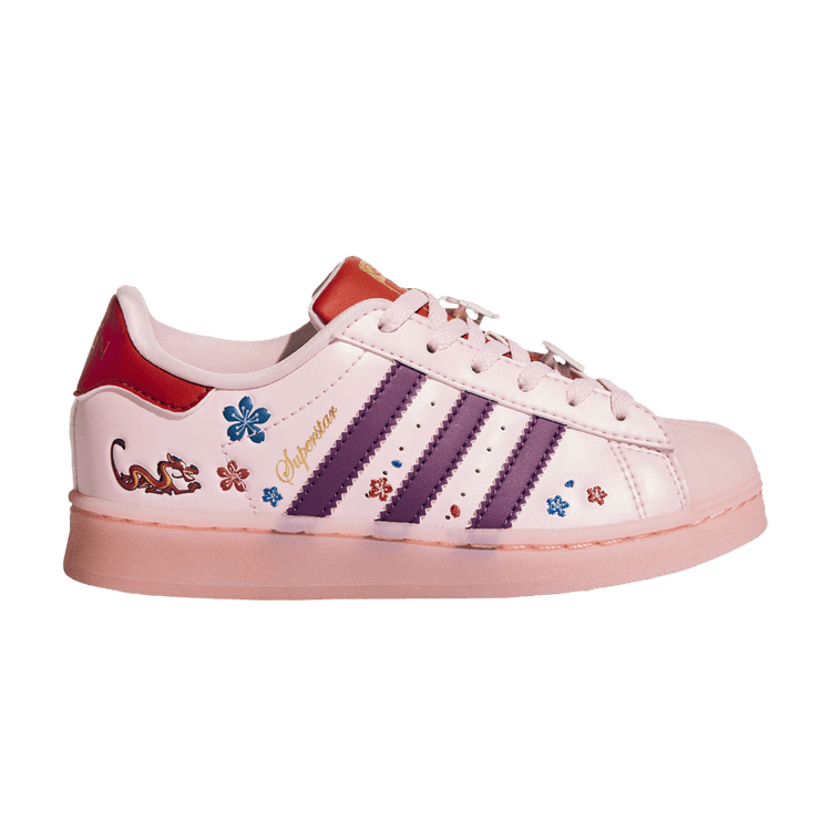 Buy Disney x Superstar C 'Mushu' - IH5022 | GOAT