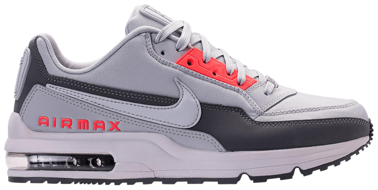 Buy Air Max LTD 3 Premium 'Wolf Grey Bright Crimson' - 695484 003 | GOAT
