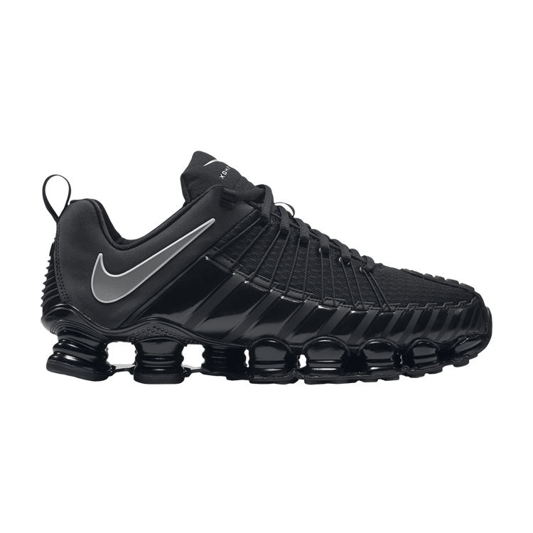 Buy Nike Total Shox 'Black Metallic Silver' - 749775 001 | GOAT