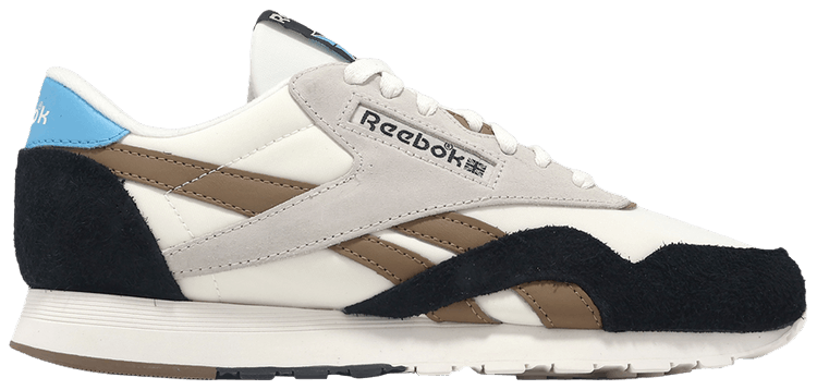 Reebok classic nylon brown store