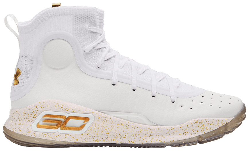 Buy Under Armour Curry 4 Retro 'White Gold' 2024 - 1298306 111 | GOAT
