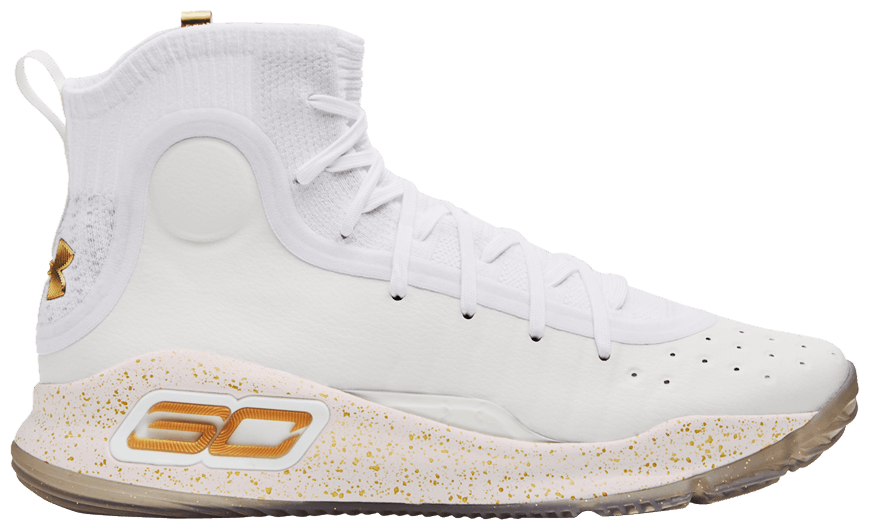Buy Under Armour Curry 4 Retro 'White Gold' 2024 - 1298306 111 | GOAT
