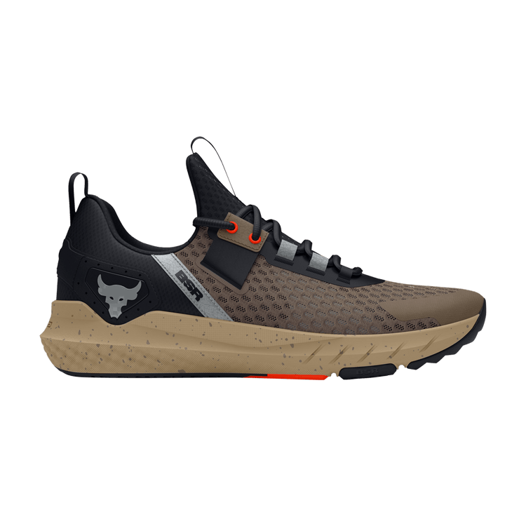 Buy UFC x Under Armour Project Rock BSR 4 'Taupe Dusk Phoenix Fire ...