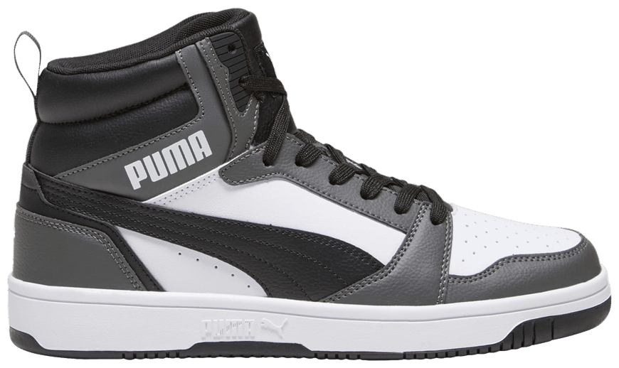 Buy Puma Rebound Mid 'Shadow Grey Black' - 392326 03 | GOAT