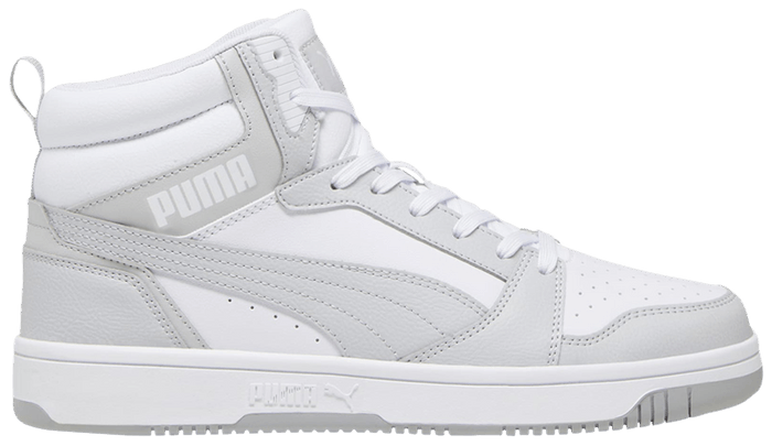Buy Puma Rebound Mid 'Ash Grey White' - 392326 05 | GOAT
