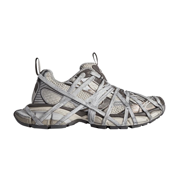 Buy Balenciaga 3XL Extreme Lace Sneaker 'Worn-Out - Brown Grey ...