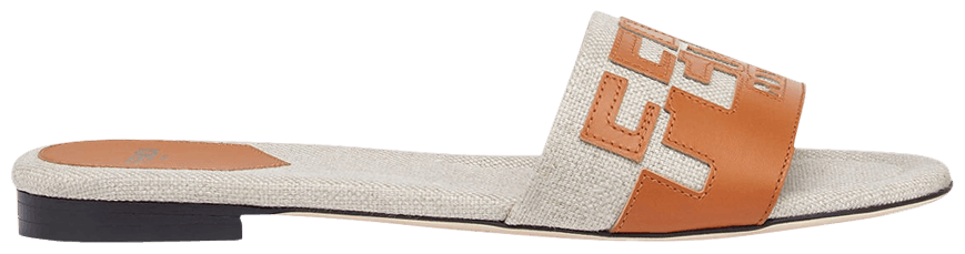 Buy Fendi Wmns Signature Slide 'Brown' - 8R8337 AJZU F0WPF | GOAT