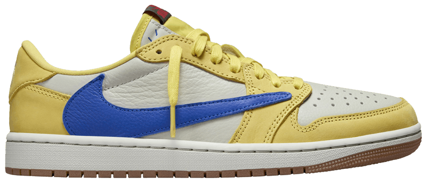 Buy Travis Scott x Wmns Air Jordan 1 Retro Low OG SP 'Canary' Sample ...