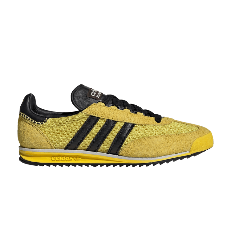 Buy Wales Bonner x adidas SL 76 'Yellow' - IH9906 | GOAT