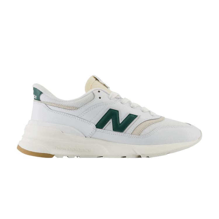 Buy New Balance 997R 'White Nightwatch Green' - U997RGA | GOAT