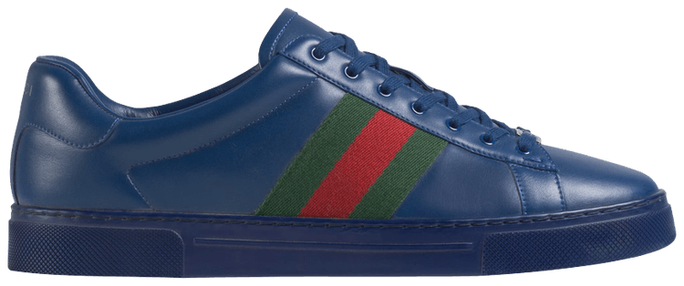 Buy Gucci Ace Sneaker 'Blue Green Red' - 757892 AAC24 4255 | GOAT