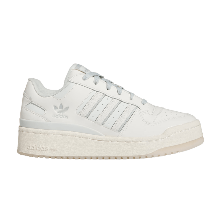 Buy Adidas Wmns Forum Bold Stripes 'White Wonder Silver' - IG3973 | GOAT