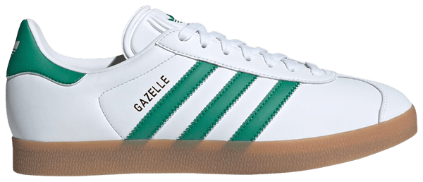 Buy Adidas Gazelle 'White Bold Green' - IH2216 | GOAT
