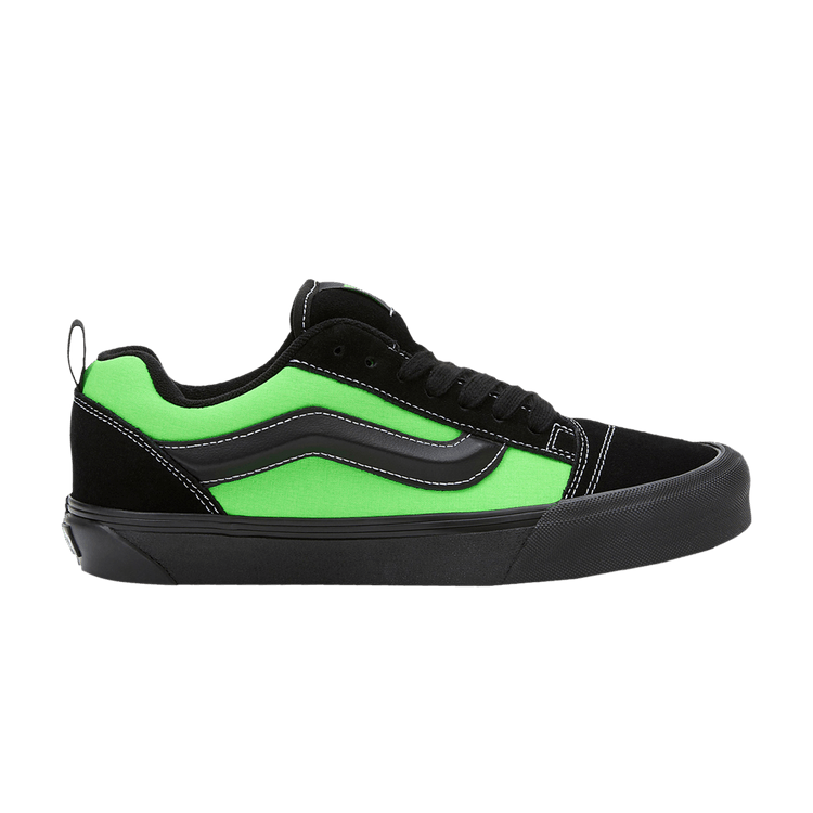 Buy Vans Knu-Skool '2-Tone - Black Green' - VN0009QCYJ7 | GOAT