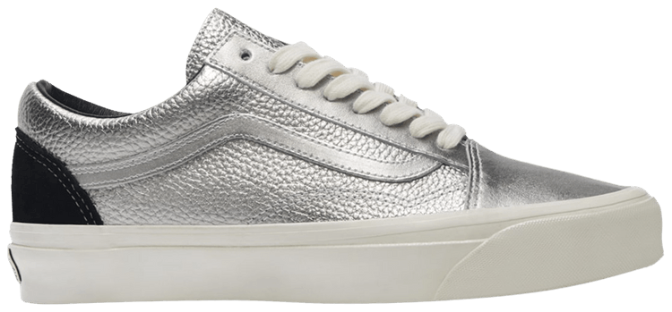 Buy Premium Old Skool 36 Silver VN000CNGSLV GOAT UK