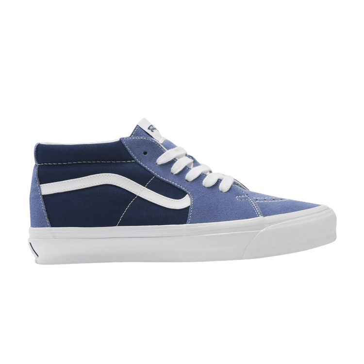 Buy Vans Premium Sk8-Mid 83 'Navy White' - VN000CQQDWR | GOAT