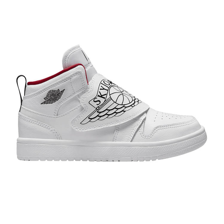 Buy Air Jordan Sky Jordan 1 PS 'White Gym Red' - BQ7197 164 | GOAT