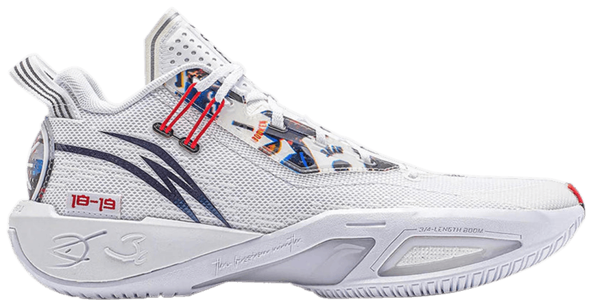 Buy Li-Ning Wade Fission 9 'Tour' - ABPU003 4 | GOAT AU