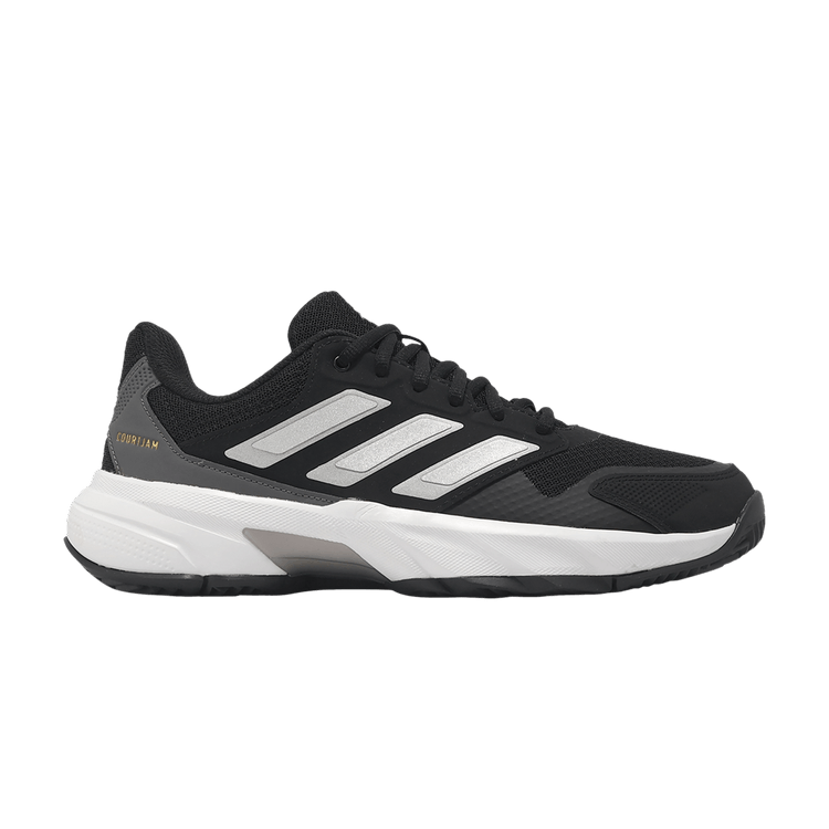 Buy Adidas Wmns CourtJam Control 3 'Black Silver Metallic' - ID2458 | GOAT