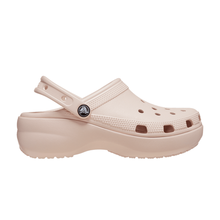 Buy Crocs Wmns Classic Platform Clog 'Quartz Pink' - 206750 6UR | GOAT AE