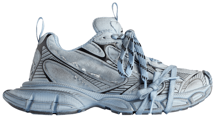 Buy Balenciaga 3XL Sneaker 'Worn-Out - Light Blue' - 734734 Buy Balenciaga 3XL Sneaker 'Worn-Out - Light Blue' - 734734