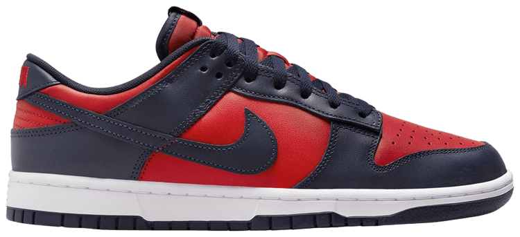 Buy Dunk Low Retro 'Navy Red' 2024 - DV0833 601 | GOAT