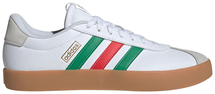 Buy Adidas VL Court 3.0 'White Green Red' - IF4466 | GOAT