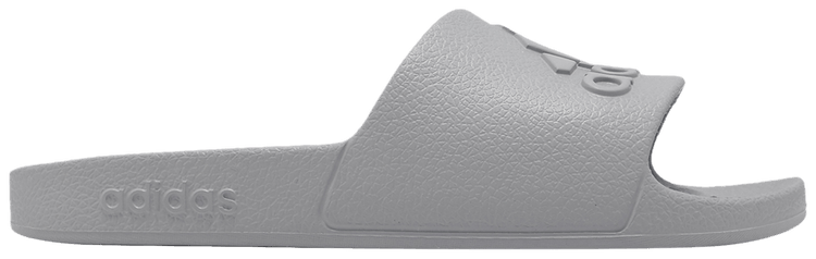 Buy Adilette Aqua 'Pure Grey' - IF6068 | GOAT