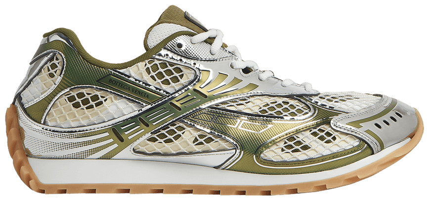 Buy Bottega Veneta Orbit Sneaker 'Mud White' - 741357 V2X40 2848 | GOAT