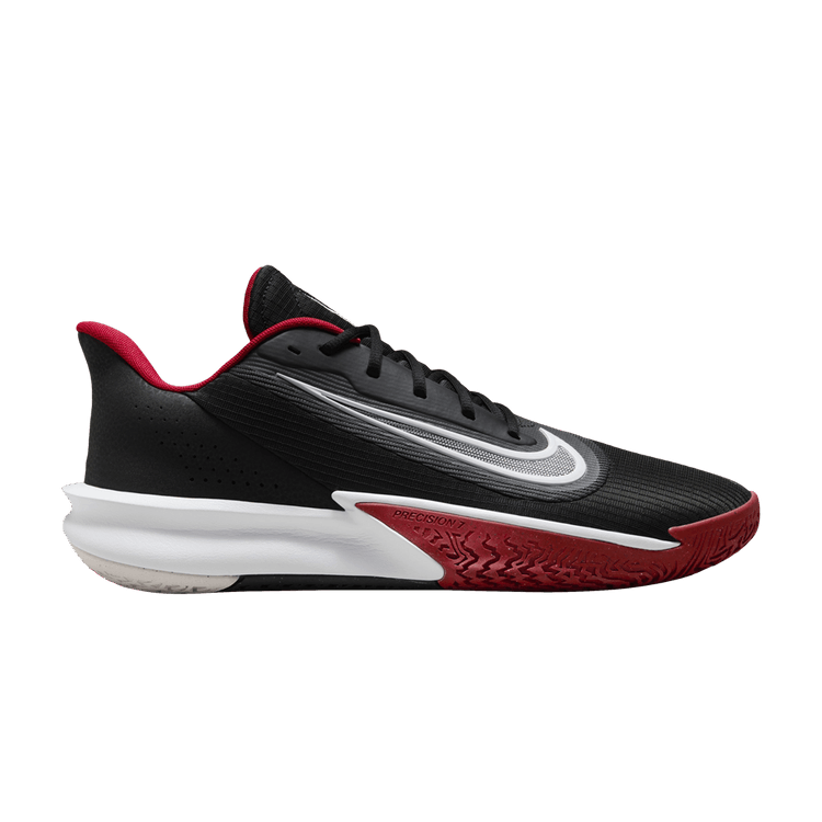 Buy Nike Precision 7 'Black University Red' - FN4322 002 | GOAT