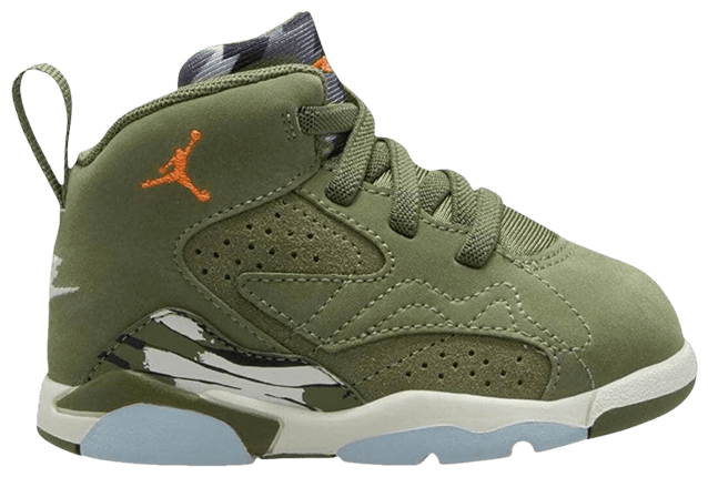Buy Jordan MVP TD 'Sky J Light Olive' - DZ5576 300 | GOAT