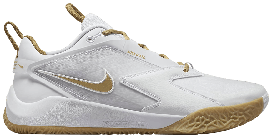 Buy Nike Air Zoom Hyperace 3 'White Metallic Gold Gum' - FQ7074 105 | GOAT
