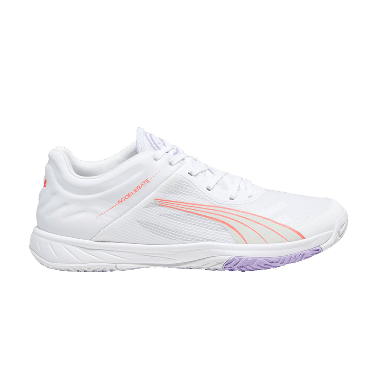 Buy Puma Wmns Accelerate Turbo Court 'White Fire Orchid Violet ...