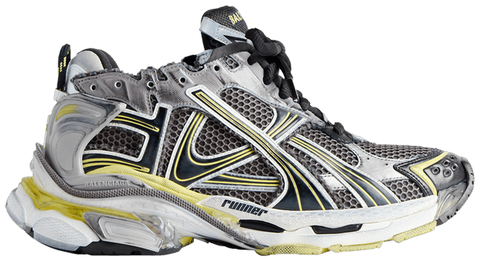 Buy Balenciaga Runner Sneaker 'Worn-Out - Grey Yellow White' - 772774 ...