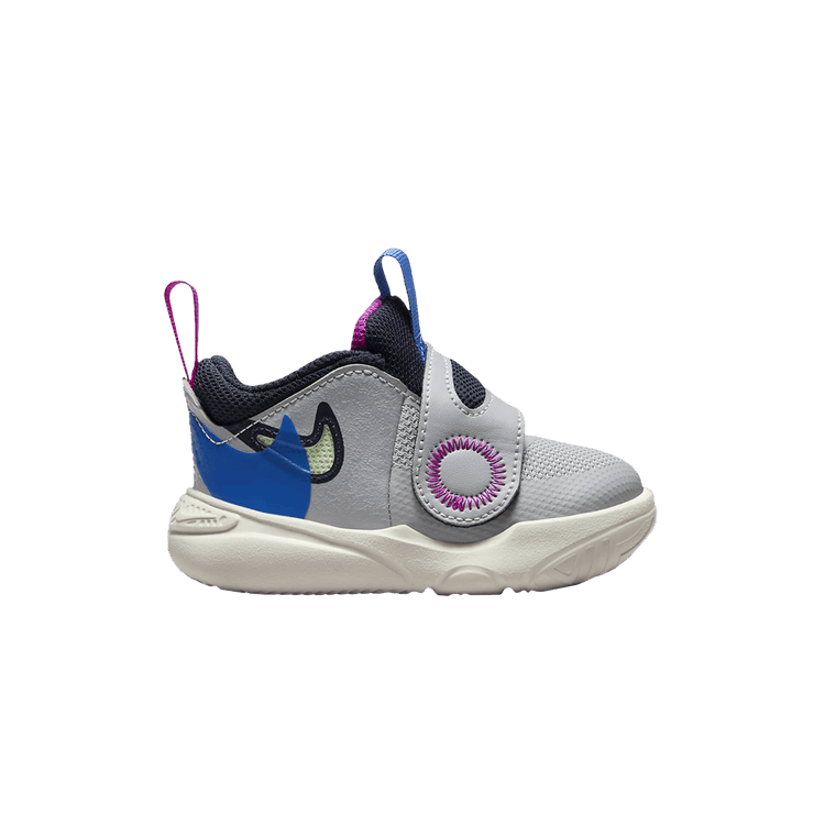 Buy Nike Team Hustle D11 SE TD 'Wolf Grey Hyper Royal' - FN500 001 | GOAT