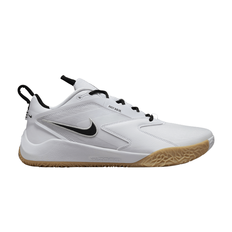 Buy Air Zoom Hyperace 3 'White Black Gum' Sample - FQ7074 101 VJ | GOAT