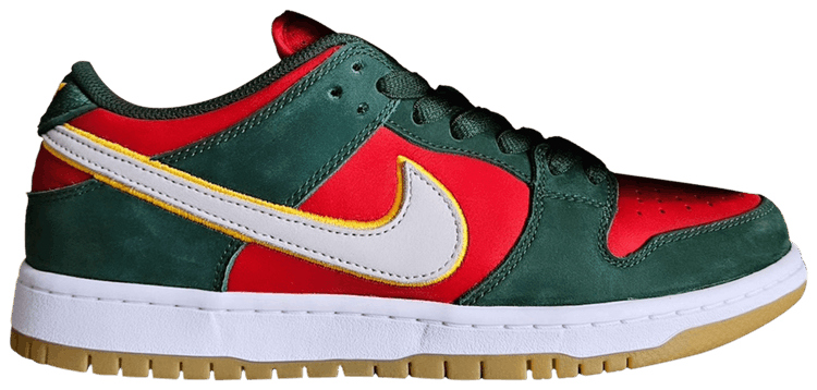 Buy Dunk Low Premium SB 'Seattle Supersonics' - FZ1287 300 | GOAT