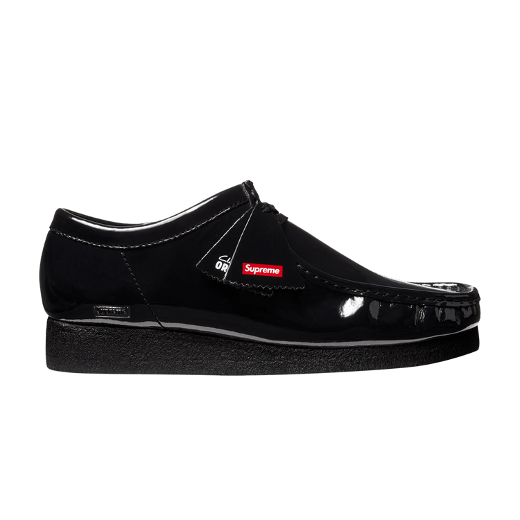 Buy Clarks Supreme x Wallabee 'Patent Leather Pack - Black' - 26176856 ...