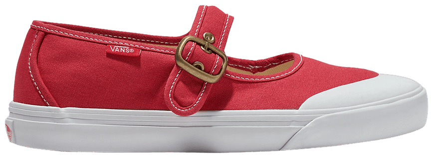 Buy Vans Mary Jane 'Canvas Tomato' - VN000CRRH2D | GOAT