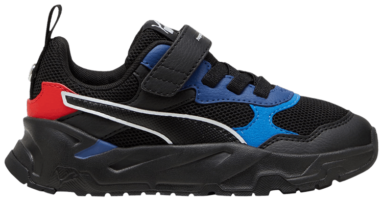 Buy BMW M Motorsport x Trinity Little Kid 'Black Pro Blue Red' - 308547 ...