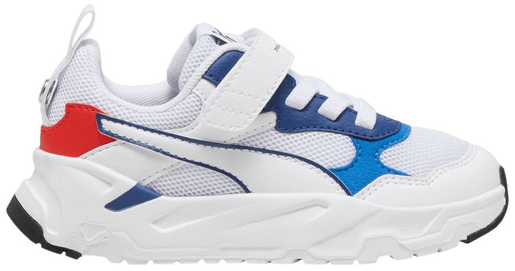 Buy BMW M Motorsport x Trinity Little Kid 'White Pro Blue Red' - 308547 ...