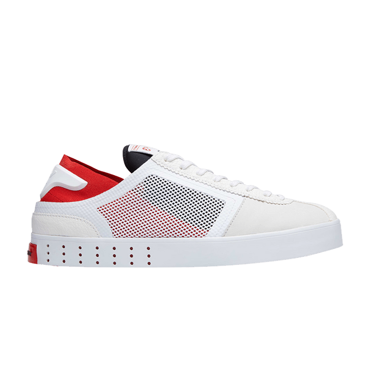 Buy Adidas Y-3 Lazelle 'White Scarlet' - B35669 | GOAT